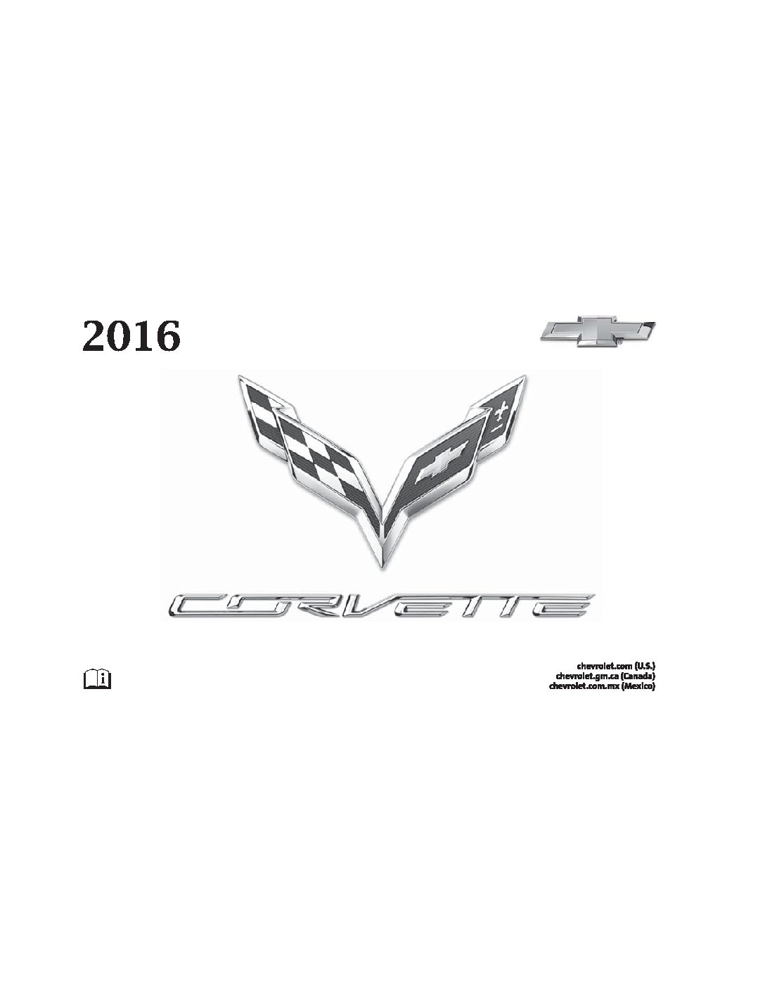 2016 Chevrolet Corvette Owner’s Manual PDF | Manual Directory