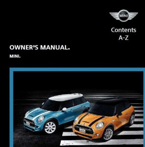 2015 Mini Cooper 5 door Coupe Owner’s Manual PDF | Manual Directory