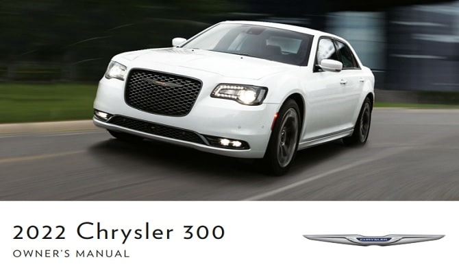 2023 Chrysler 300 Owner’s Manual PDF | Manual Directory