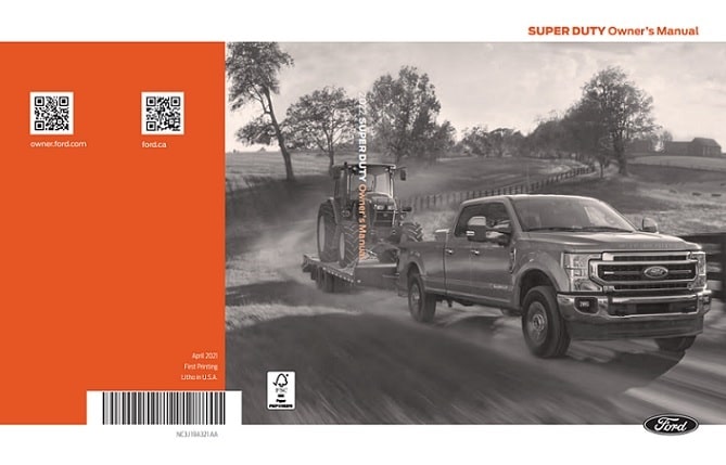 2023 Ford F-250 Owner’s Manual PDF | Manual Directory