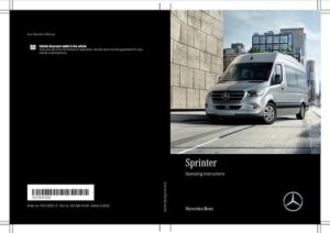 2025 Mercedes Benz Sprinter Owner’s Manual PDF | Manual Directory